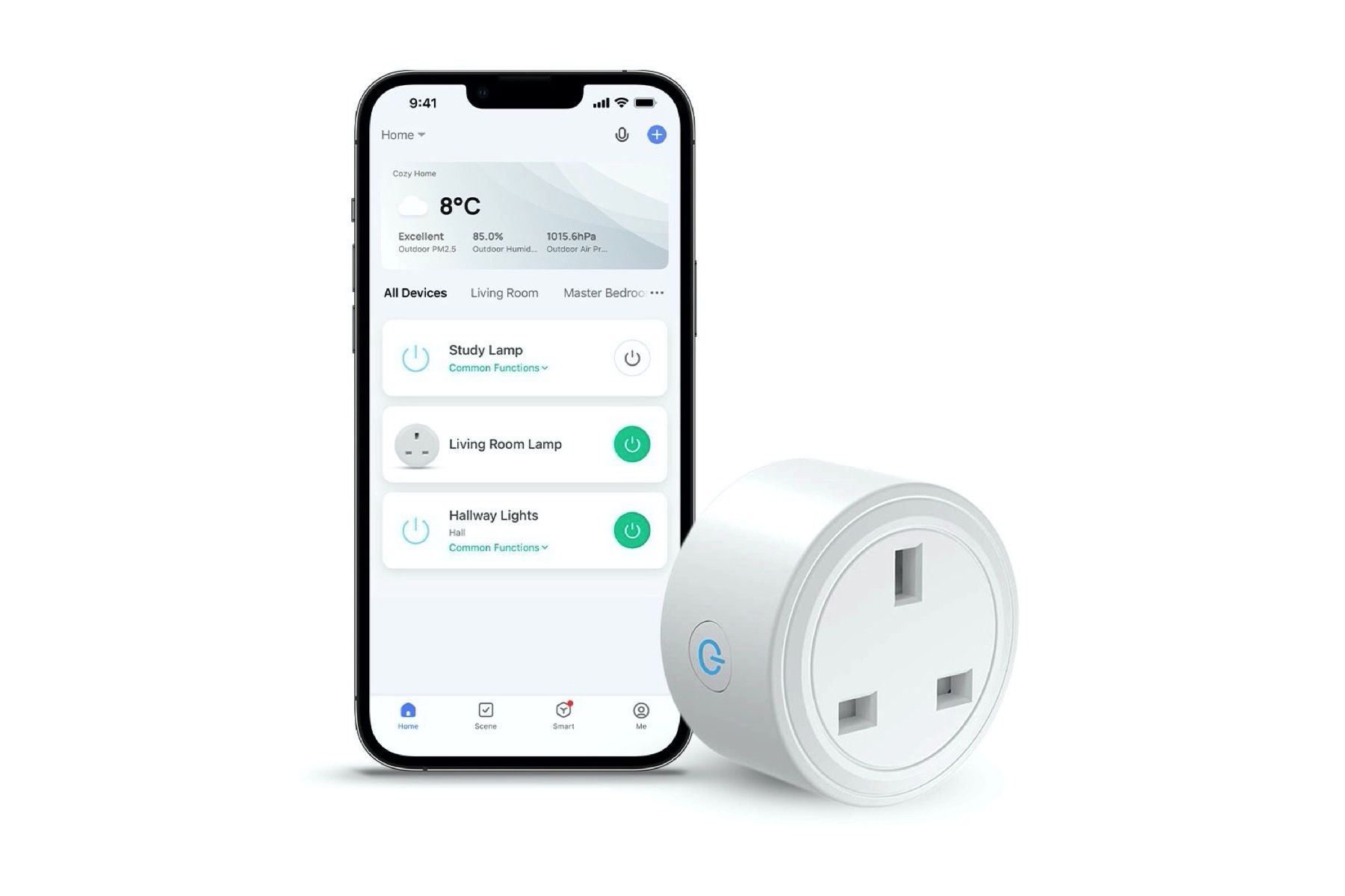 Smart WiFi Plugs - Smart Home Gadget